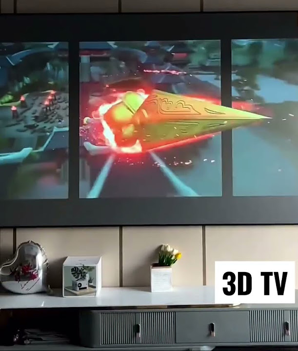 New 3D TV - YouTube