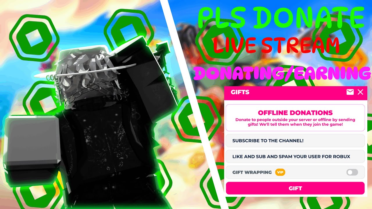 🔴PLS DONATE LIVE | GIVING ROBUX TO VIEWERS💰!🔴 - YouTube