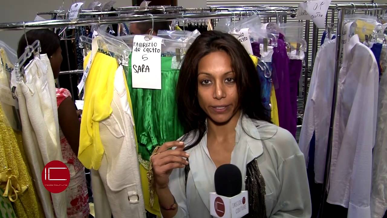 Zaafar.com - at Miami Fashion Week 2013-2014 - YouTube