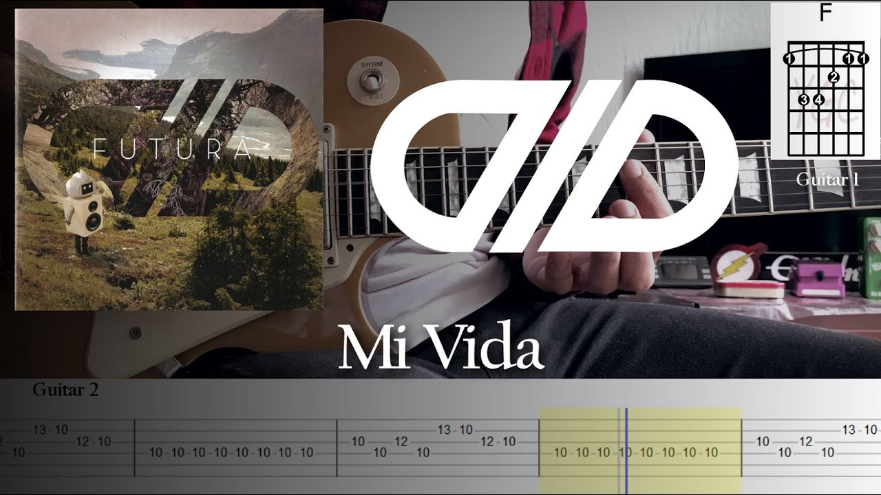 Mi Vida Acordes De Guitarra