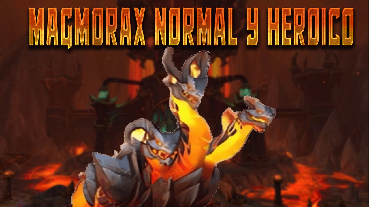 GUÍA RÁPIDA MAGMORAX HC | Aberrus el crisol Ensombrecido - YouTube