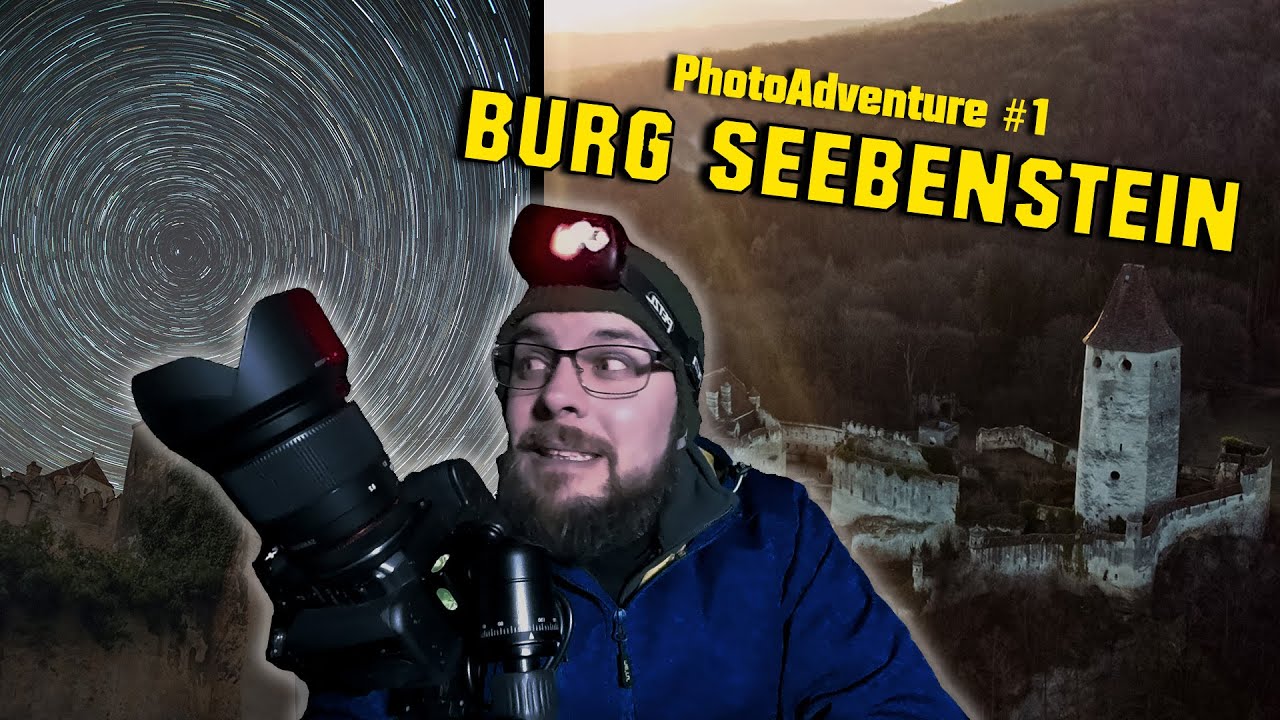PhotoAdventure #1 // BURG SEEBENSTEIN // #astro #timelapse #drone #outdoors - YouTube