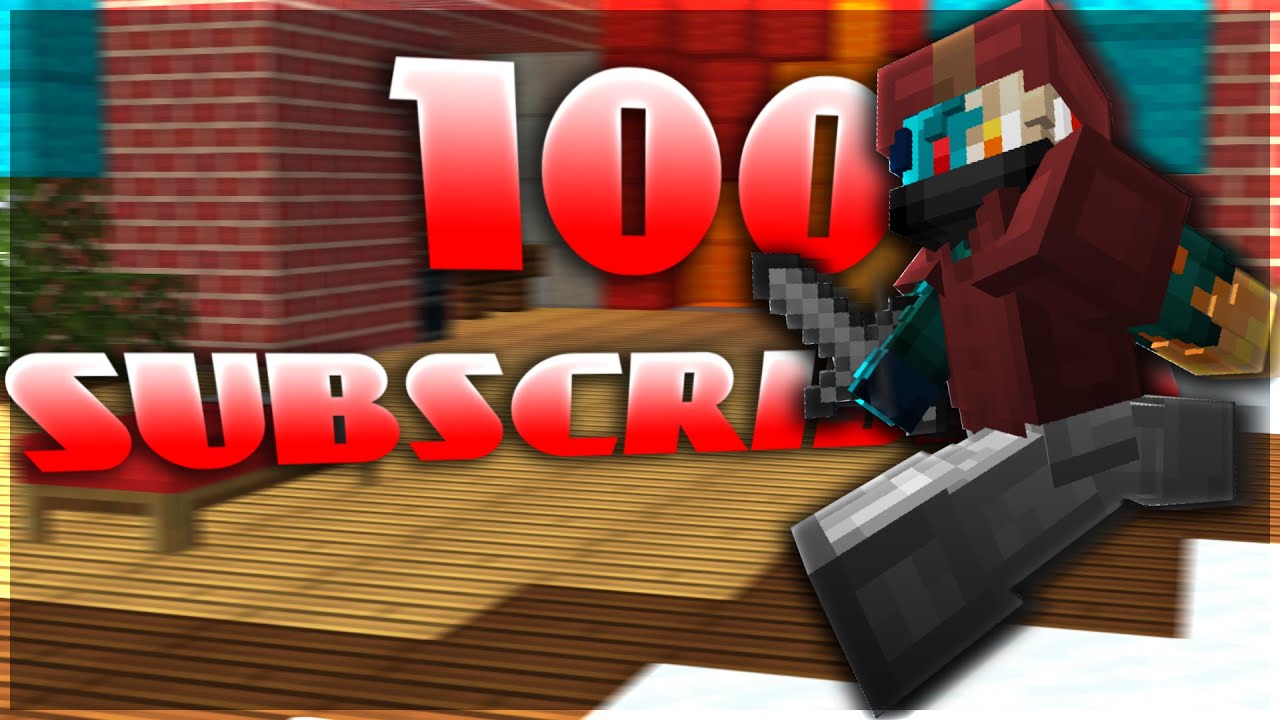 100 Subscriber Special Minecraft Montage - YouTube