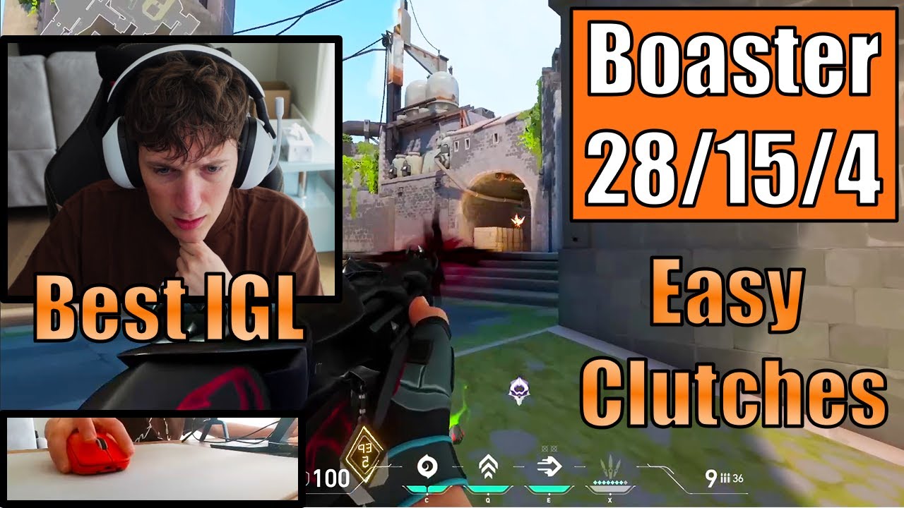 In The Mind Of One Of The Best IGL Fnatic Boaster In Radiant Lobby | In ...