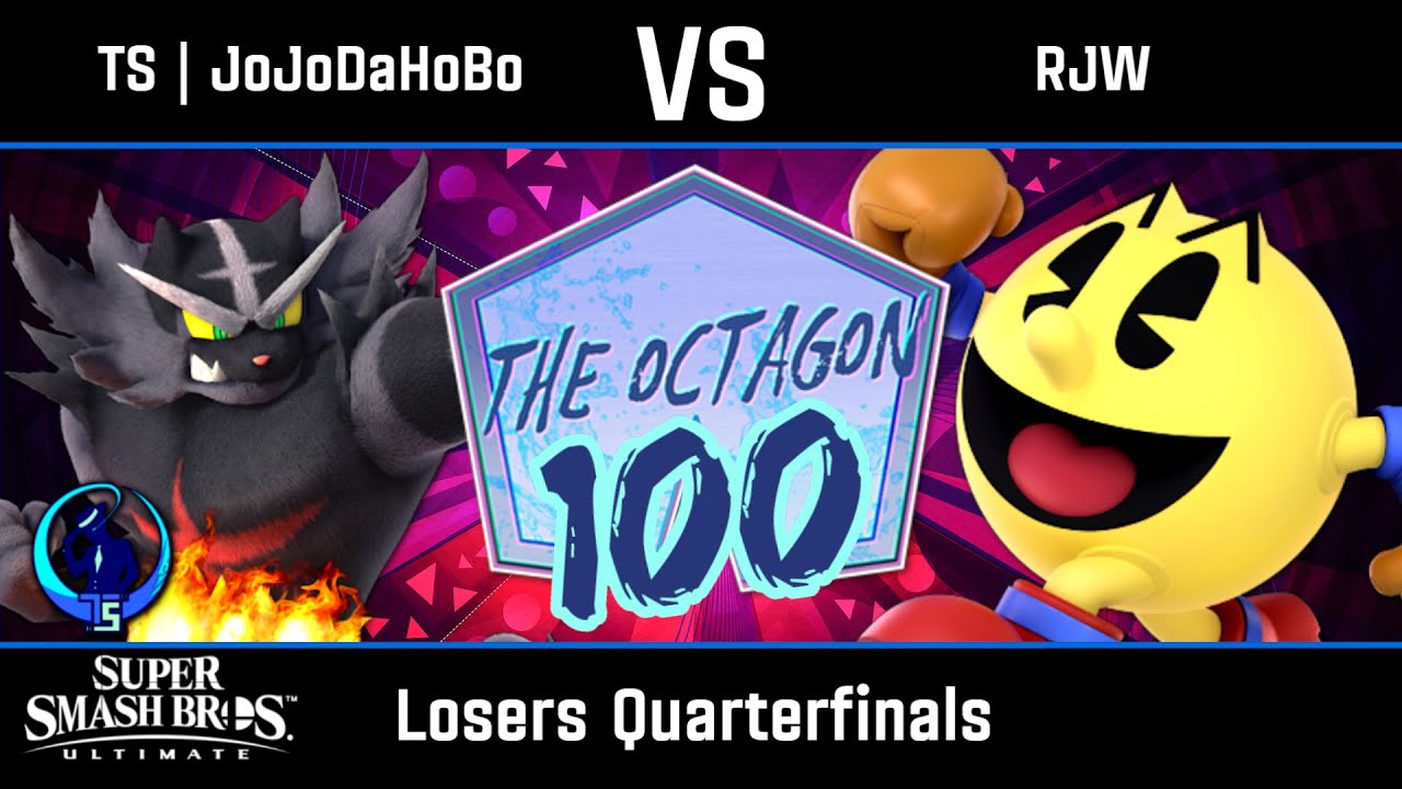 TS | JoJoDaHoBo (Incineroar) vs RJW (Pac-Man) - Ultimate Losers ...