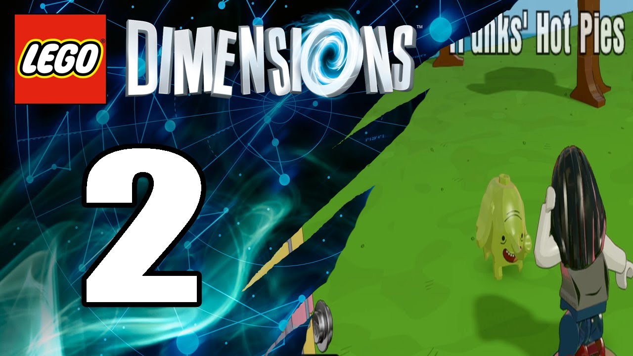 Lego Dimensions_Adventure World_Adventure Time Dimension Part 2 Candy ...