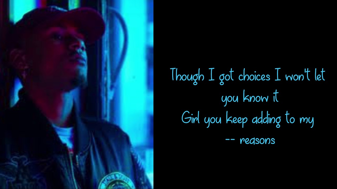 NBDY - Reasons (Lyrics On Screen) - YouTube