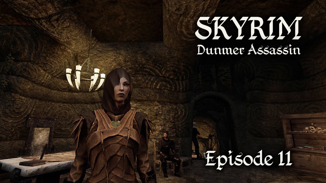 Let's Play [Modded] Skyrim! Dunmer Assassin | Episode 11 | Doing Business in Markarth - YouTube