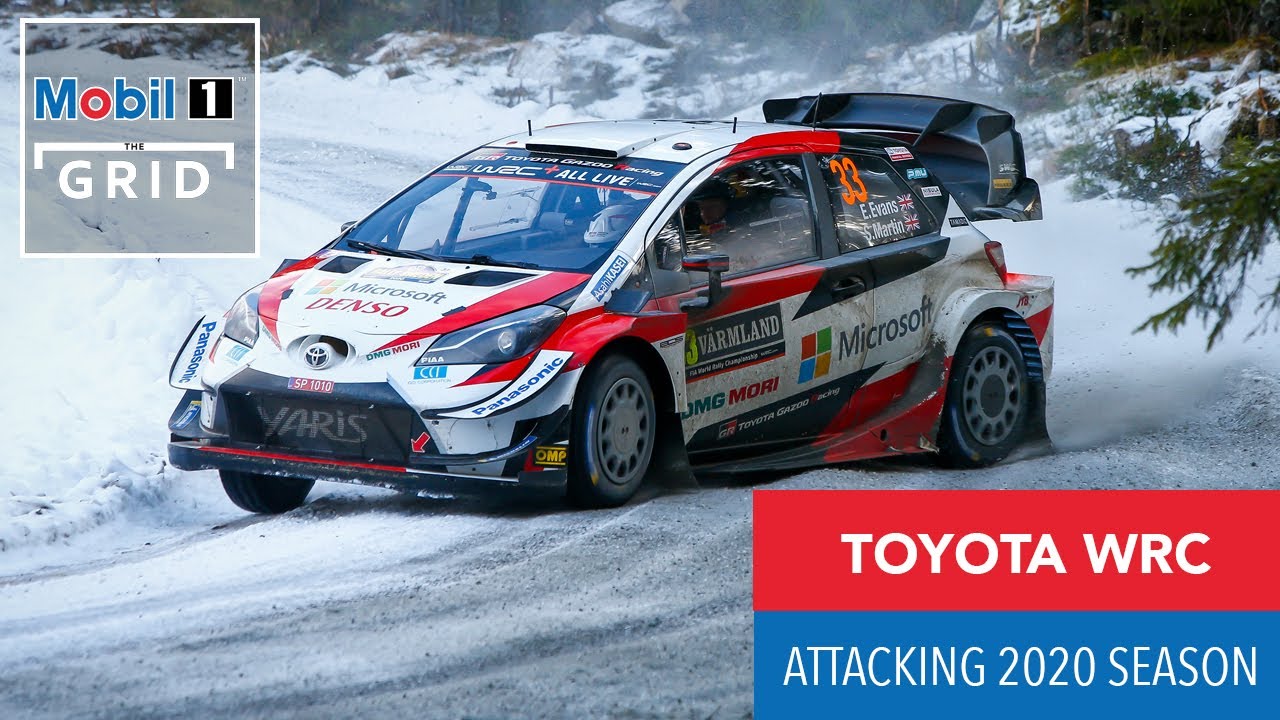 Toyota Gazoo Racing New WRC Drivers | Mobil 1 The Grid - YouTube
