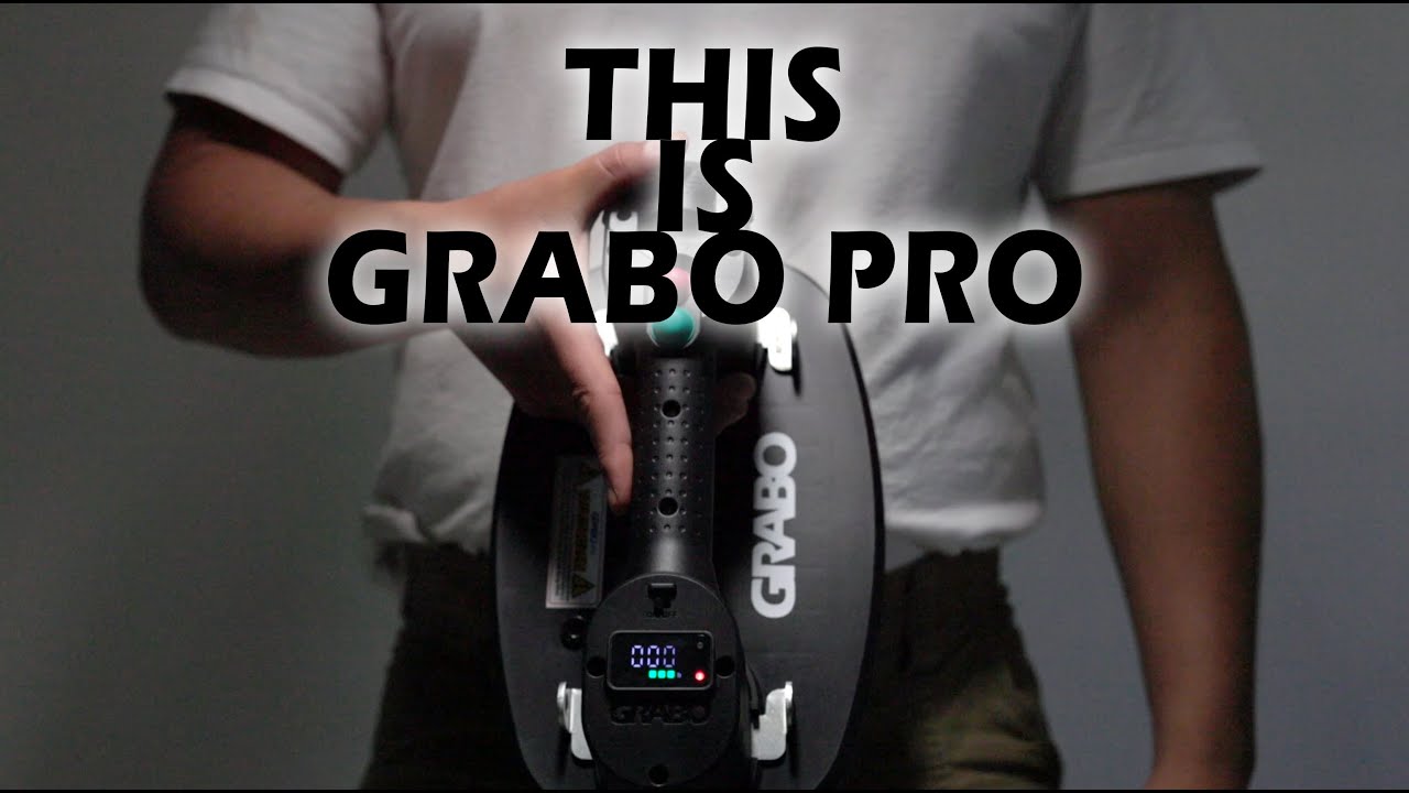 GRABO PRO - The Revolutionary Smart Lifting Power Tool - YouTube