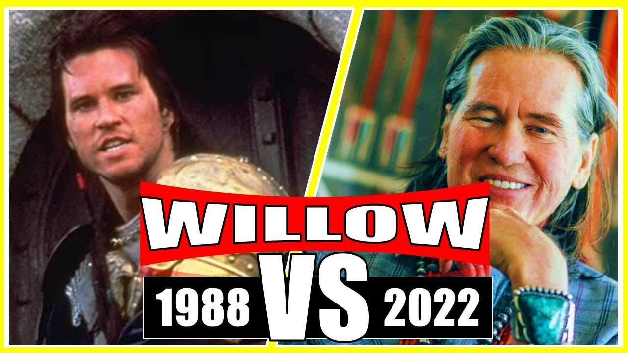 WILLOW (1988) Cast Then and Now 2022 (34 years) How they changed. - YouTube