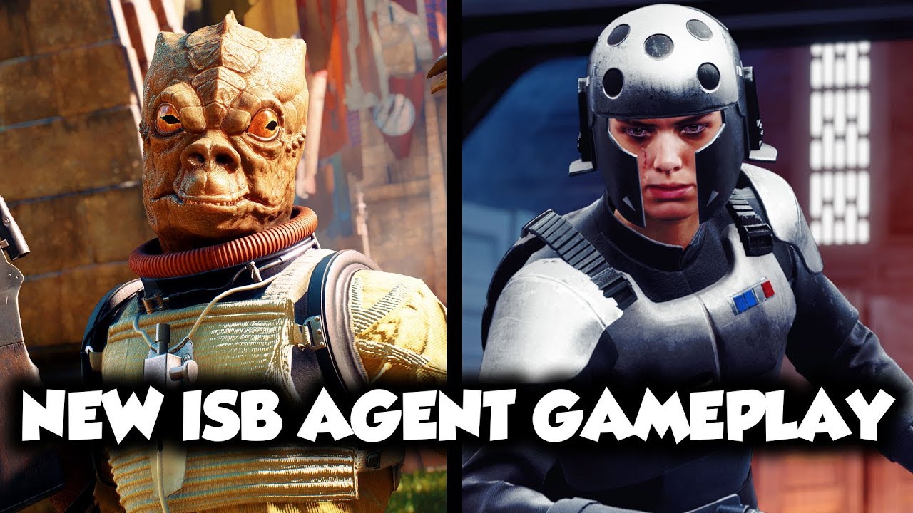 STAR WARS BATTLEFRONT 2! NEW ISB AGENT GAMEPLAY - YouTube
