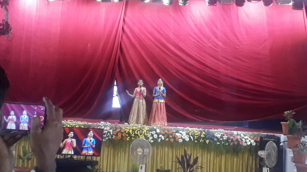 Dav school Annual day celebration - YouTube