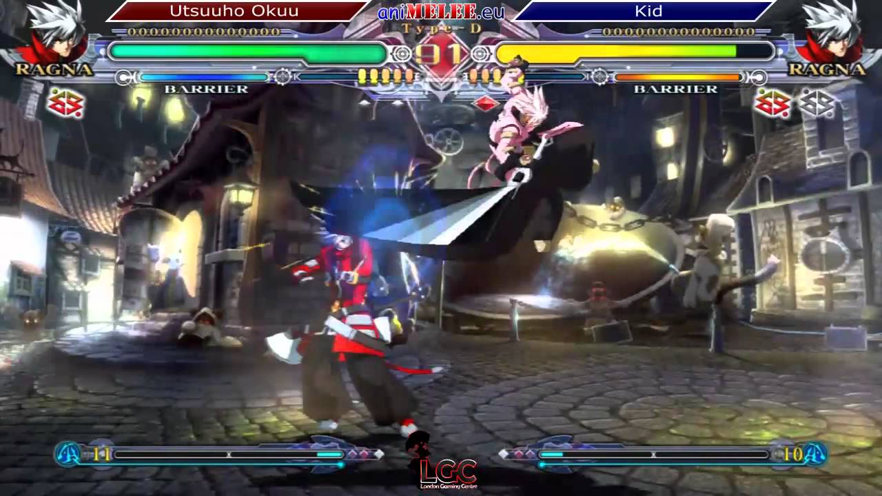 LGC1 BBCS2 3rd / 4th Place Play-Off - Utsuuho Okuu (Ragna) vs Kid ...