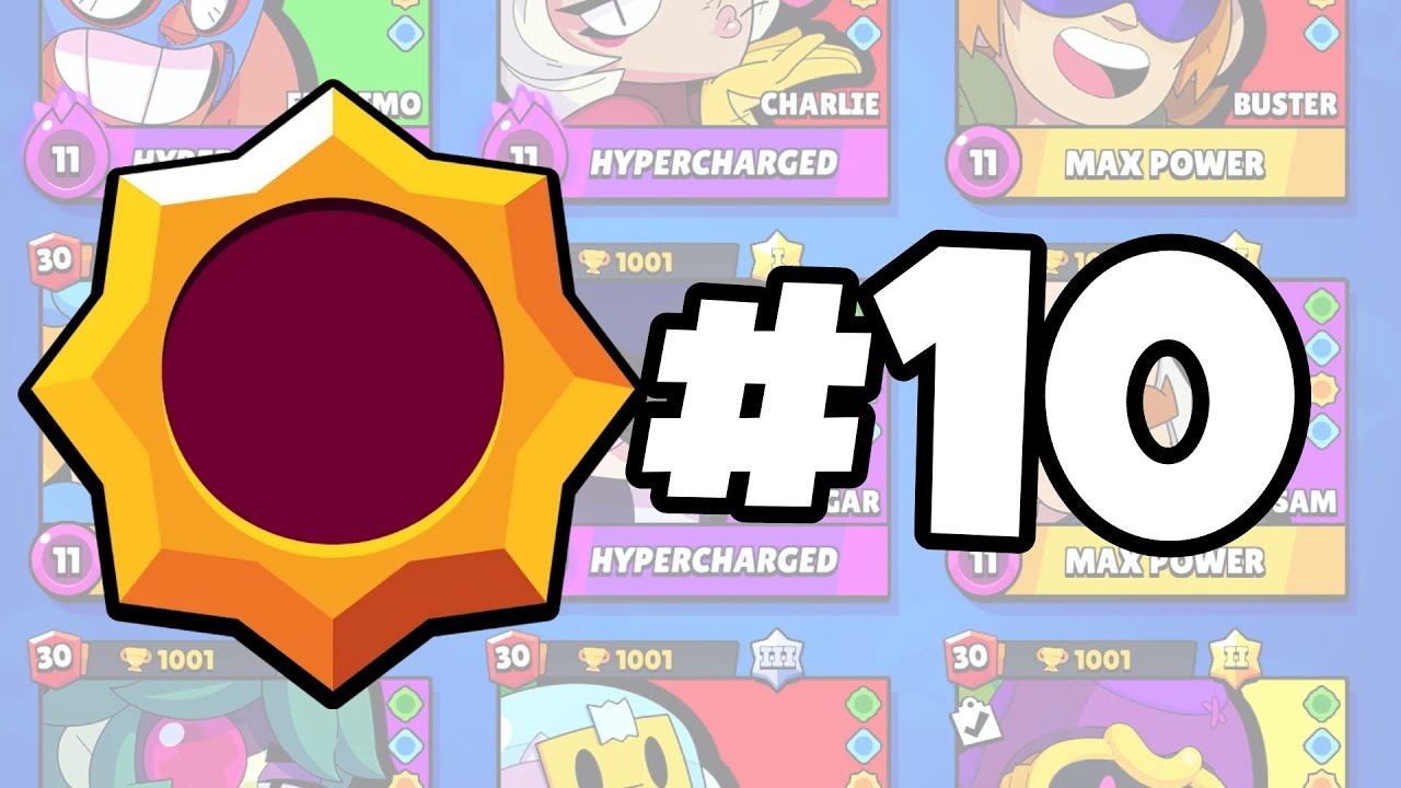 Top 10 Star Powers In Brawl Stars - YouTube