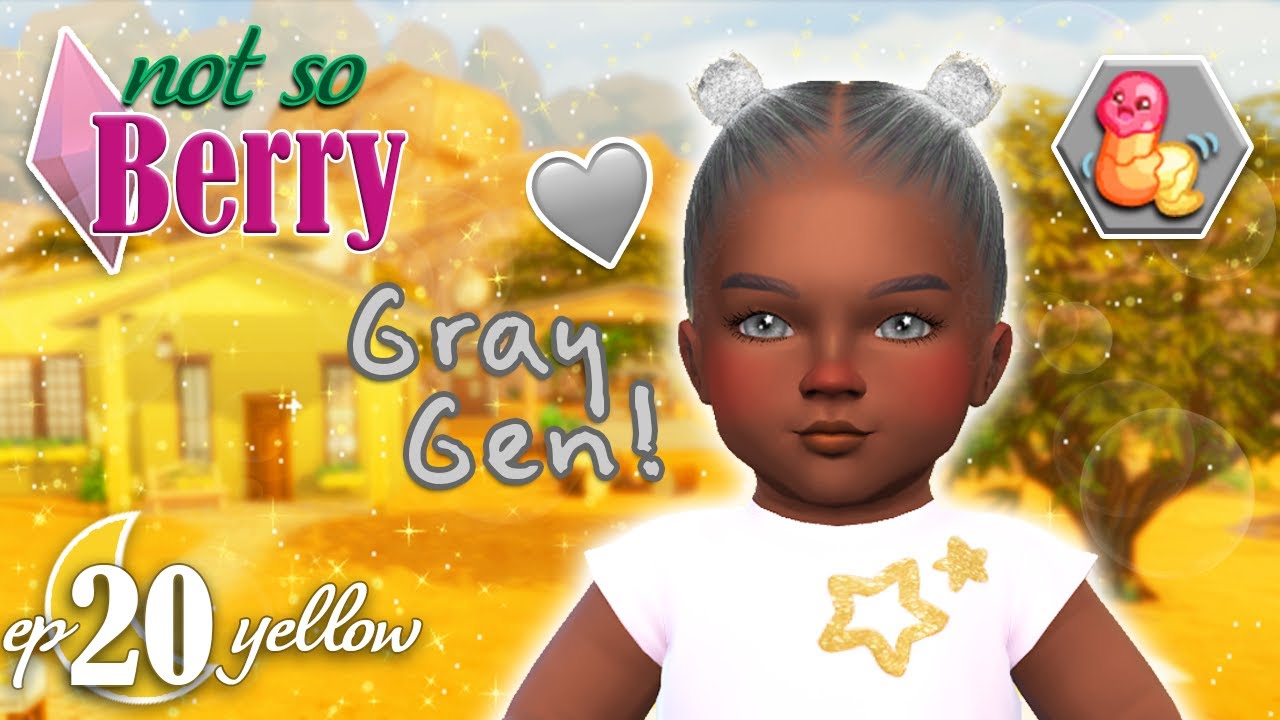 🍼 Gray Gen is Here... and So Cute! | YELLOW #20 🌙 NOT SO BERRY ...