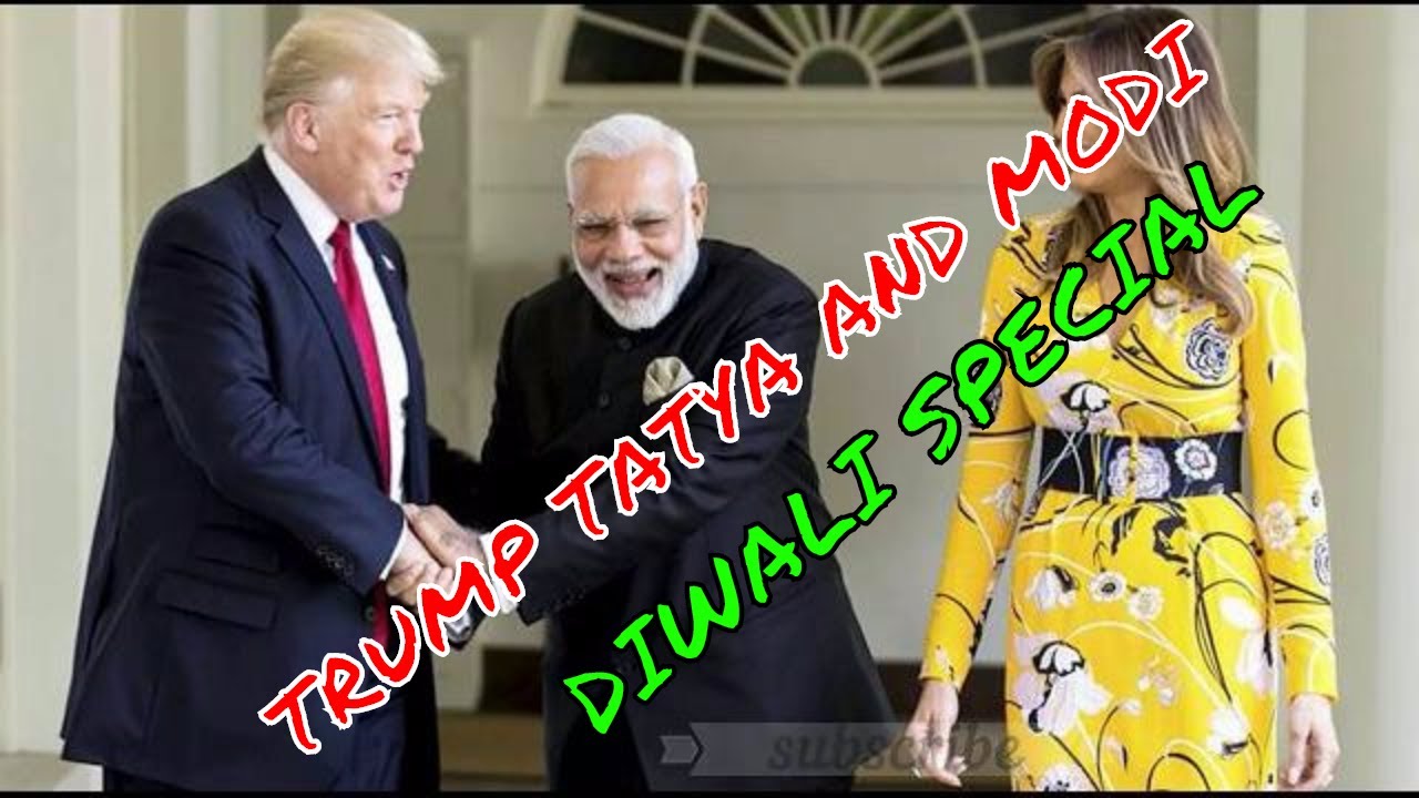 Trump Tatya And Modi Diwali special dubb(Feat. Hulk) - YouTube