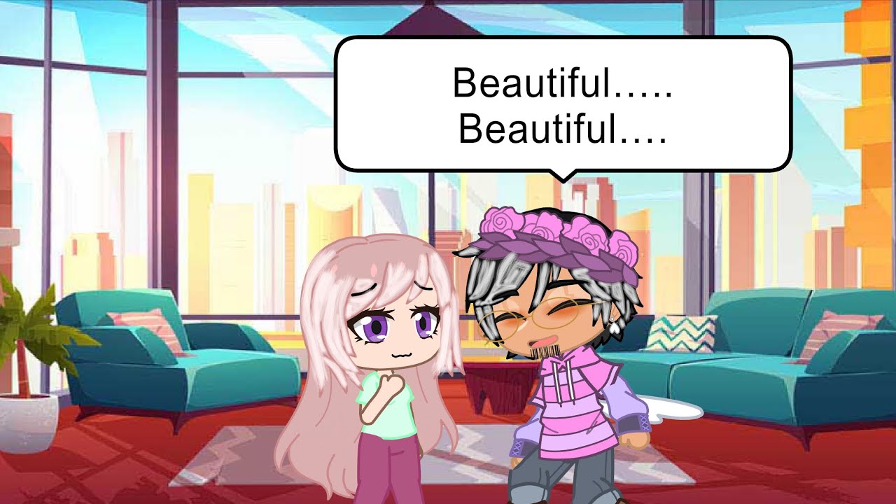 Beautiful beautiful || Gacha Club meme/trend || Ft. Mia and my main OC ...