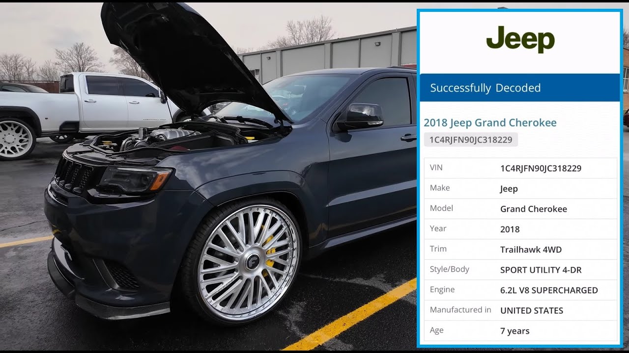 CJ ON 32's Trackhawk Winner Got "Bamboozled" in the WORST WAY?! - YouTube