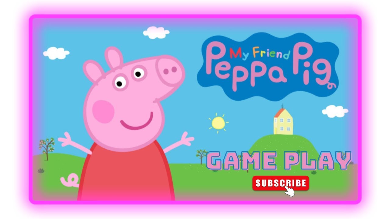 Save Tiddles the Tortoise - My Friend Peppa Pig Game Play - YouTube