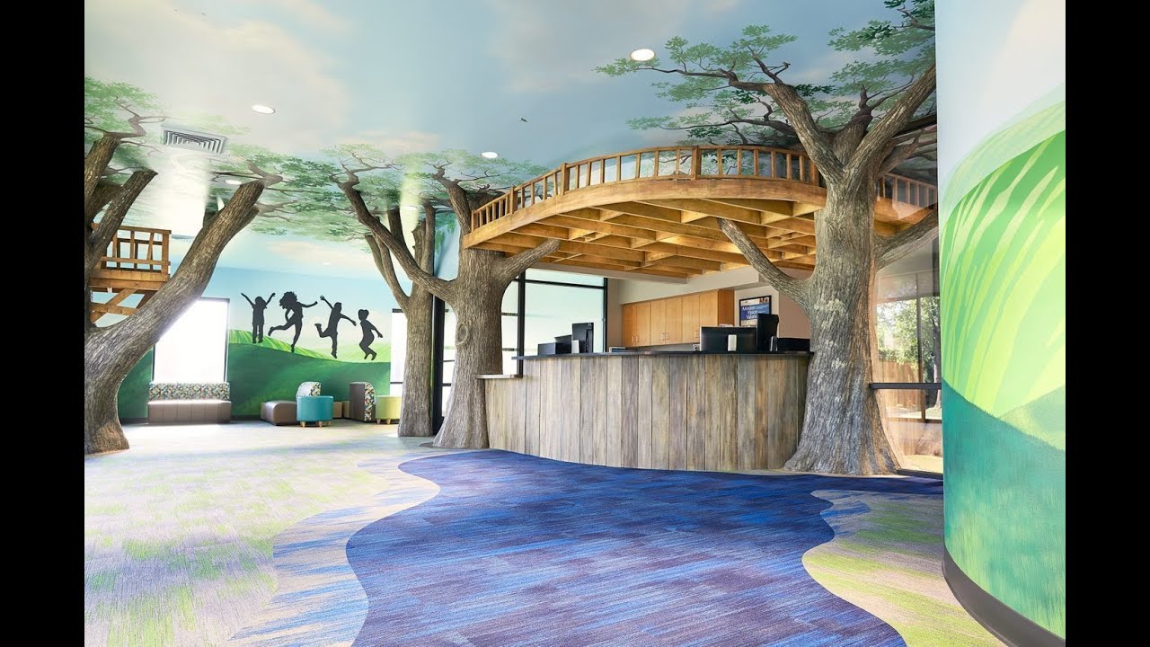 CoxHealth Pediatric Center - Project Profile - YouTube