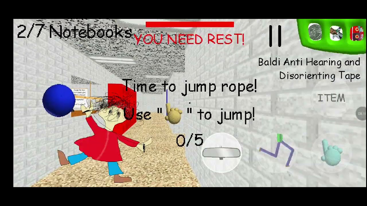 principal helps baldi gameplay (read description) - YouTube
