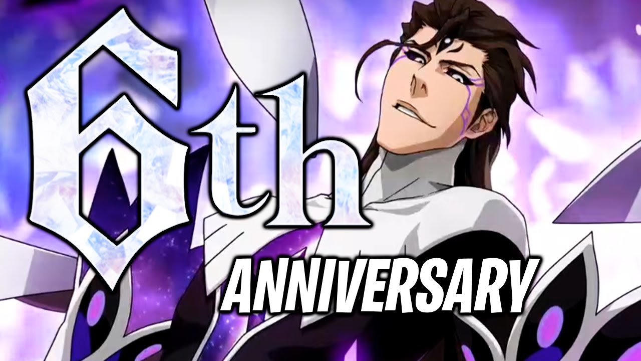 LOOK AT THIS AIZEN OMG !!! | 6TH ANNIVERSARY AIZEN GAMEPLAY AND LIVE ...