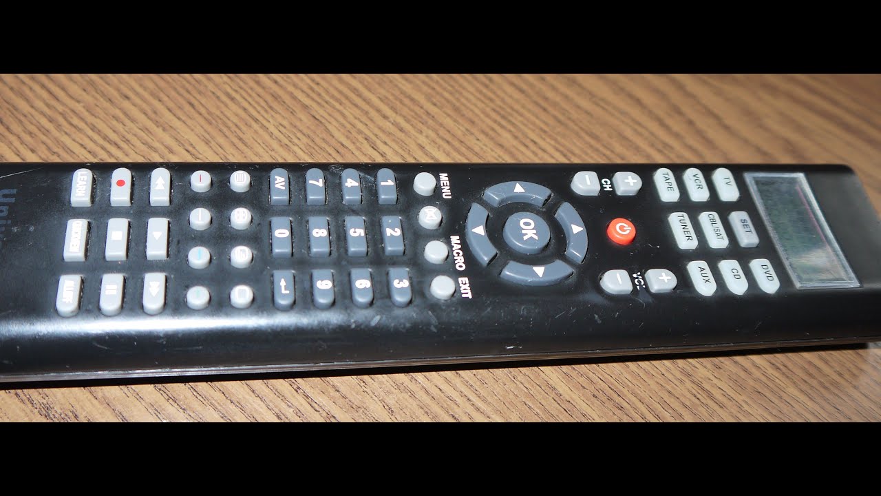 How to fix a loose remote control button - YouTube