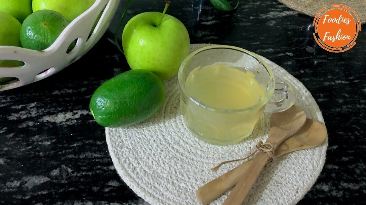 Mix apple with lemon and you will thank me for the recipe!! Weight loss ...