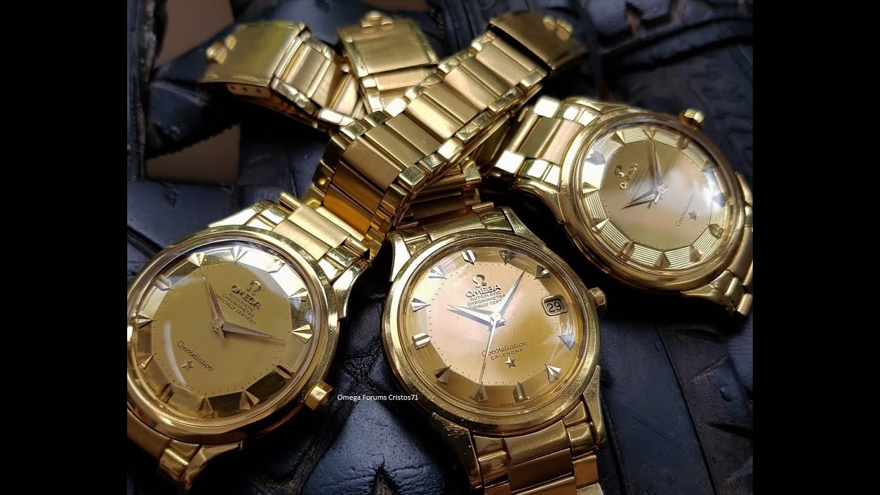 The iconic, desirable and rare vintage Omega 7077 flatlink bracelet ...