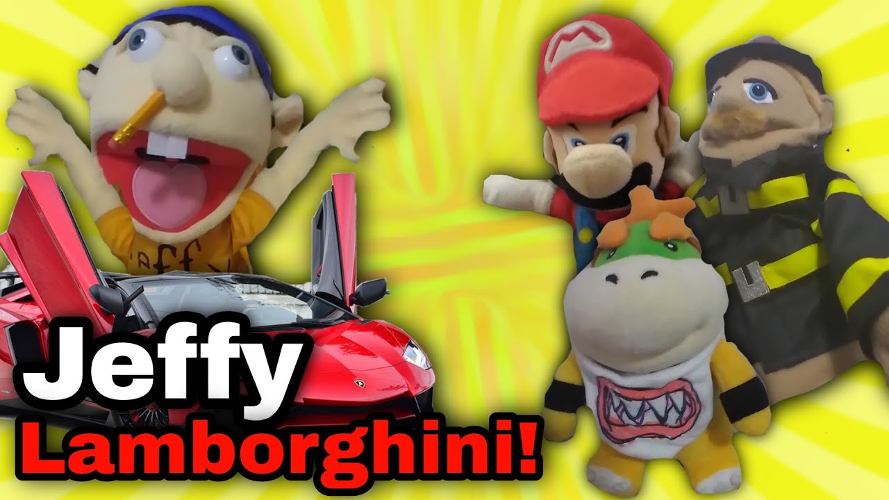 SML Parody: Jeffy Lamborghini! - YouTube