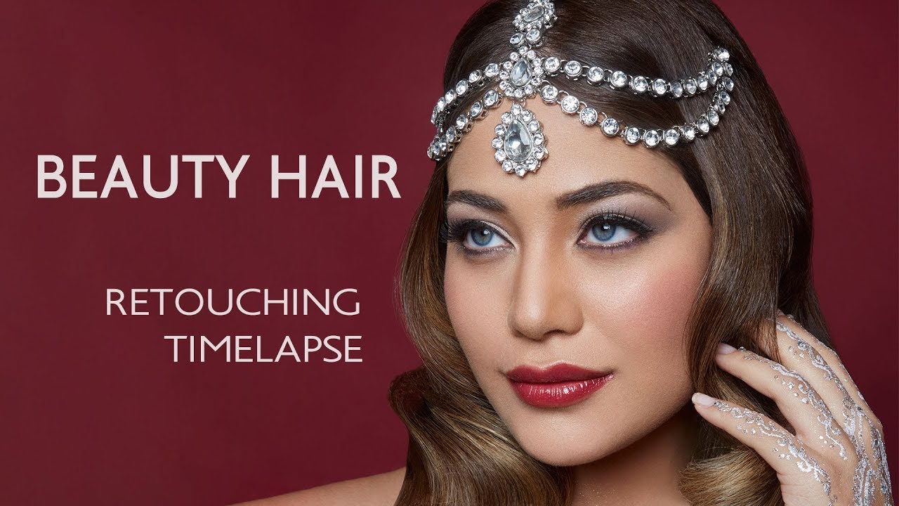 Hair Retouching Time-Lapse | High End Retouching Techniques | Beauty ...