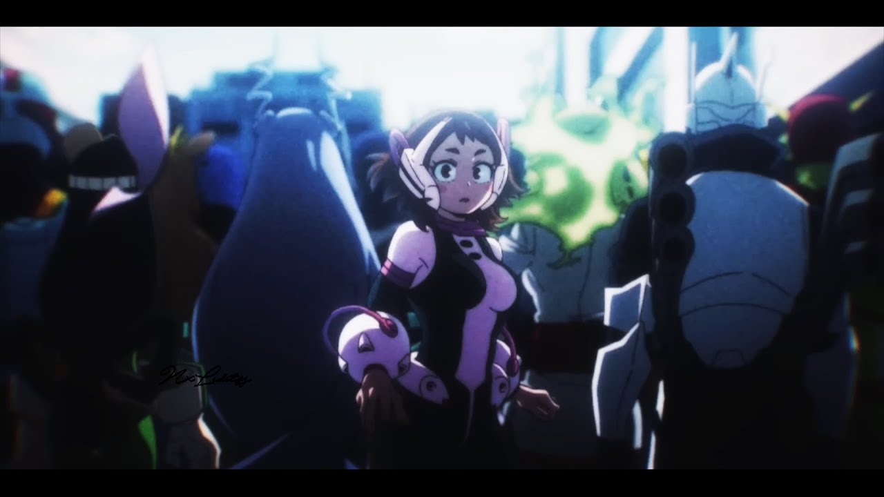 My Hero Academia Edit - Tourner Dans Le Vide - YouTube