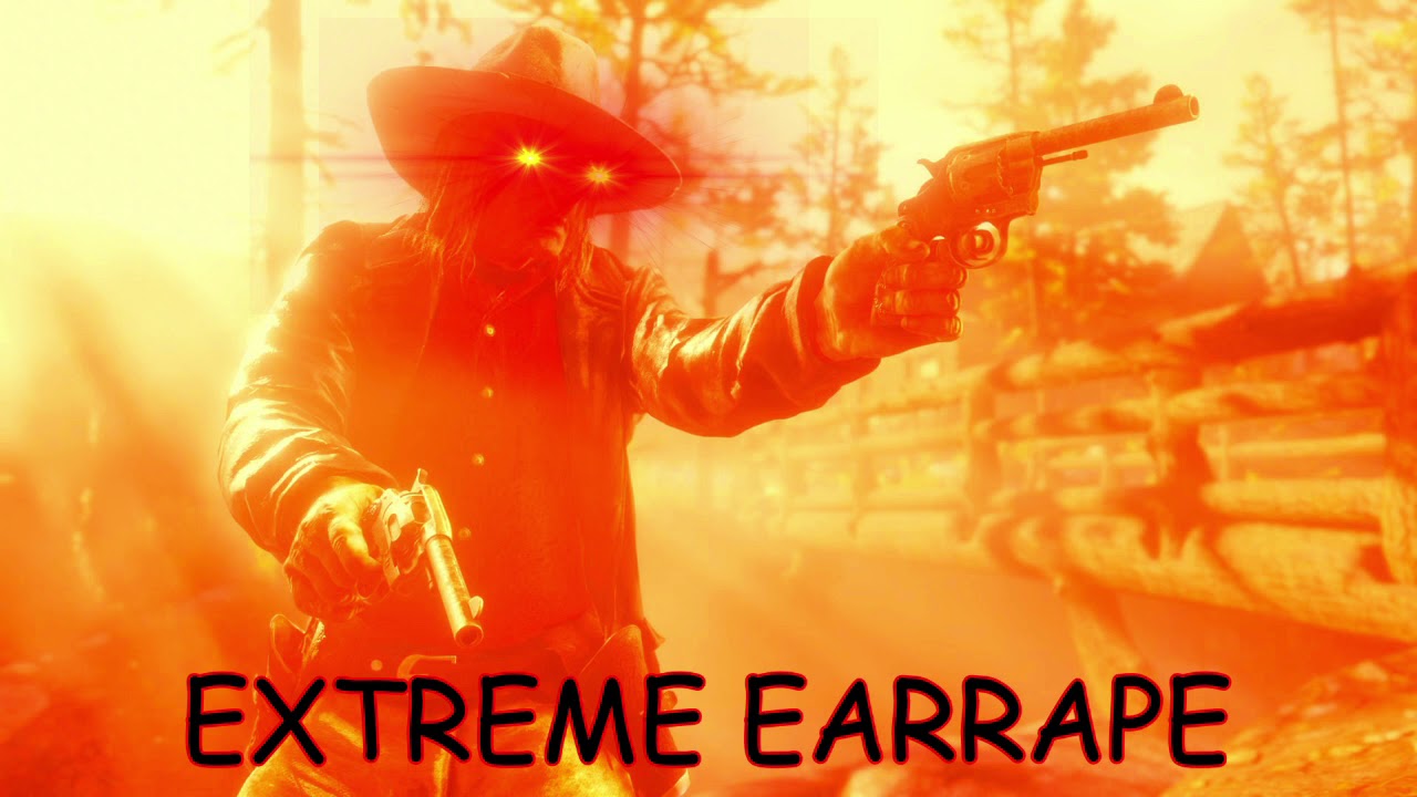 RDR2 American Venom - EXTREME EARRAPE - YouTube