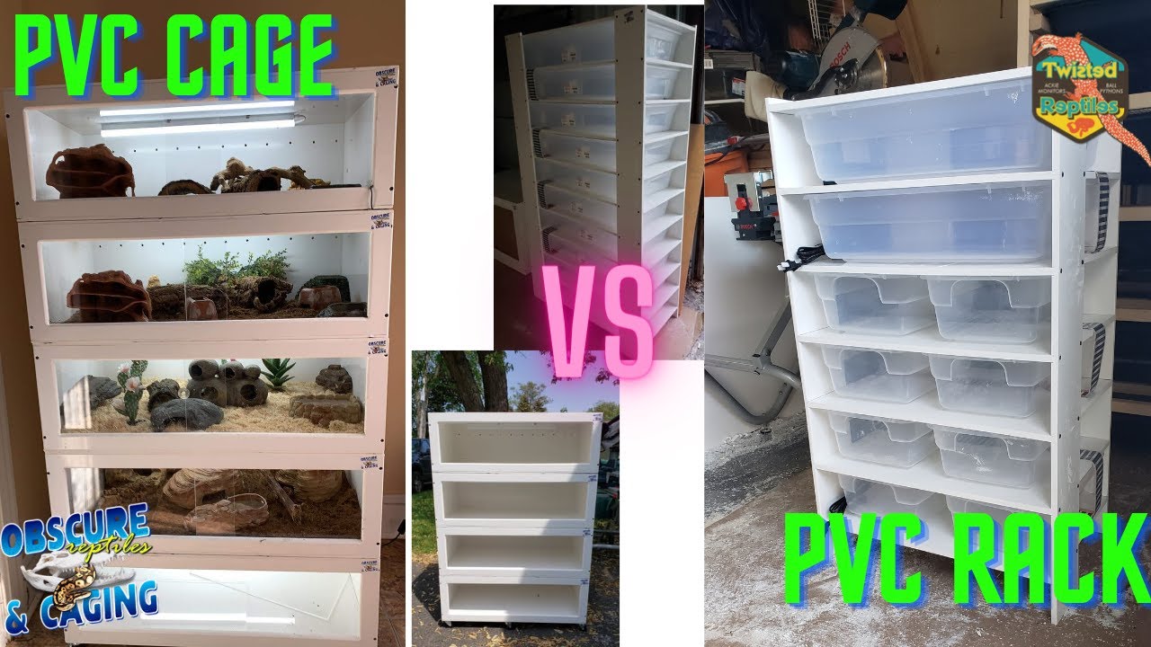 PVC Racks Vs PVC Enclosures - YouTube