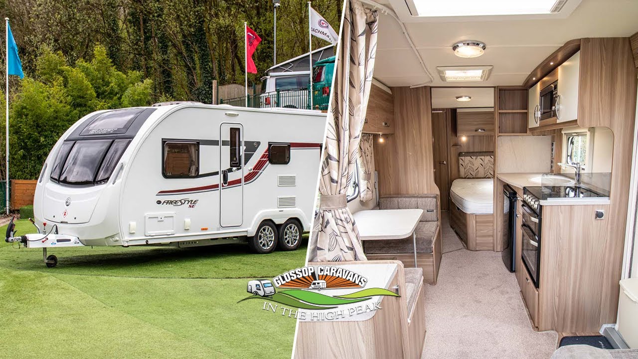 Swift Freestyle Twin 2016 Caravan Model - 360 Exterior & Interior ...