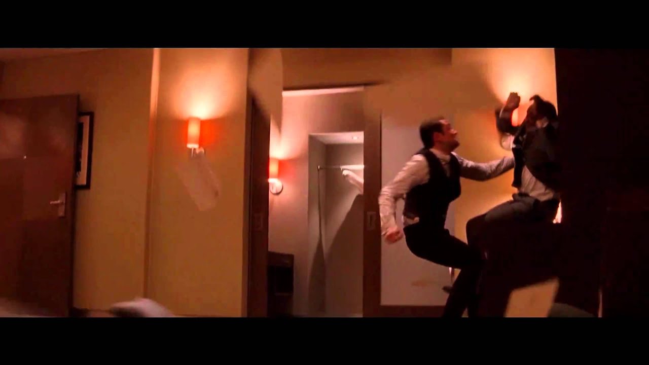 Inception - Rotating Hallway - YouTube