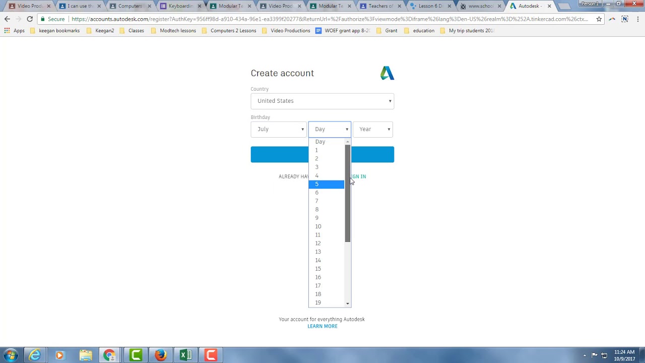 Creating A Tinkercad Account YouTube creating-a-tinkercad-account-youtube