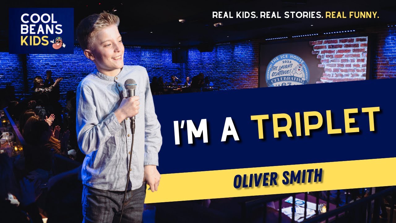I’m A Triplet | Oliver Smith | Stand Up Comedy - YouTube