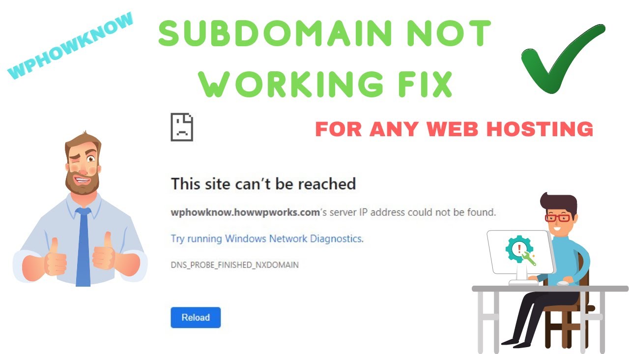 Solved Subdomain Error Server DNS Address Could Not Be 9to5Answer Solved Subdomain Error Server DNS Address Could Not Be 9to5Answer