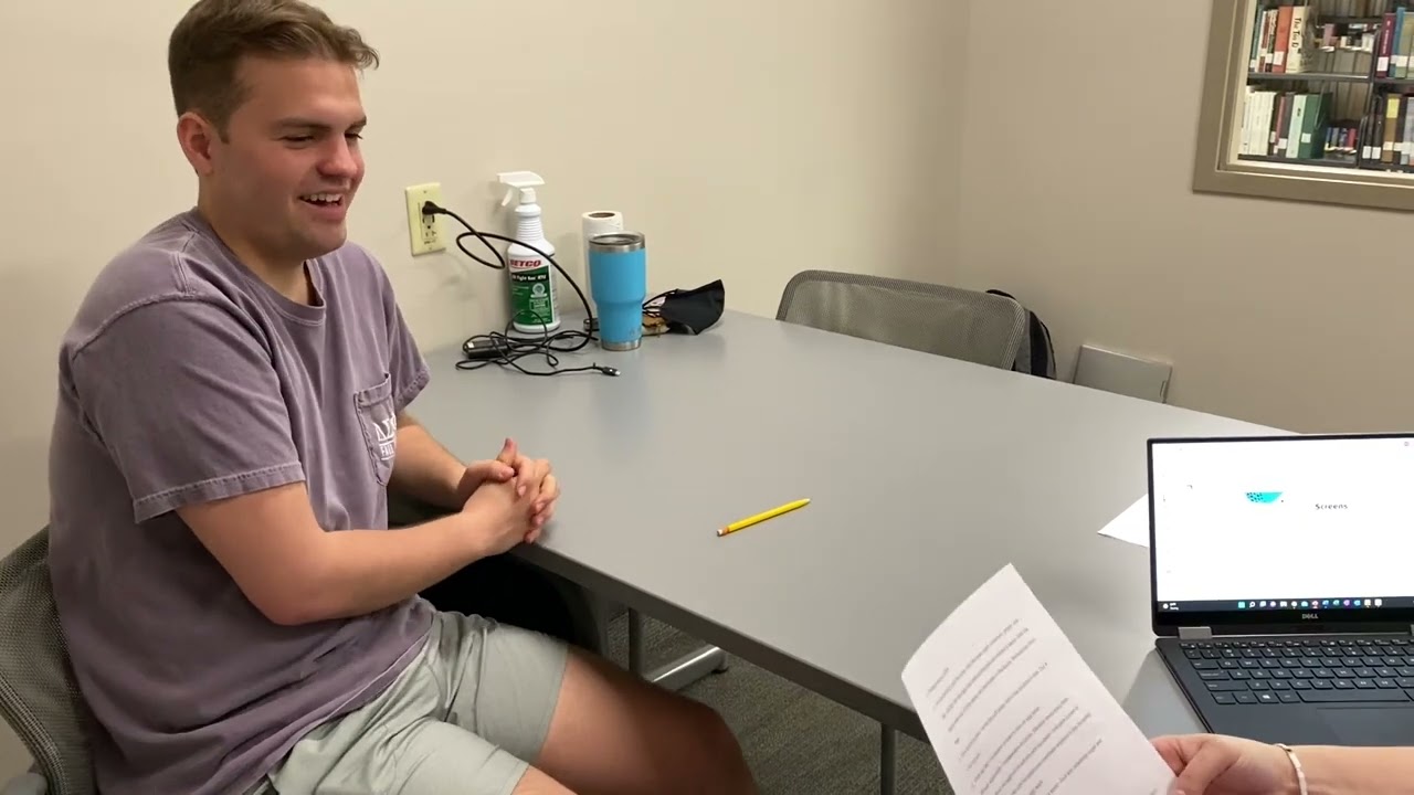 Neurorehab Role Play- Brianna McCloskey and Bryce Grecco - YouTube