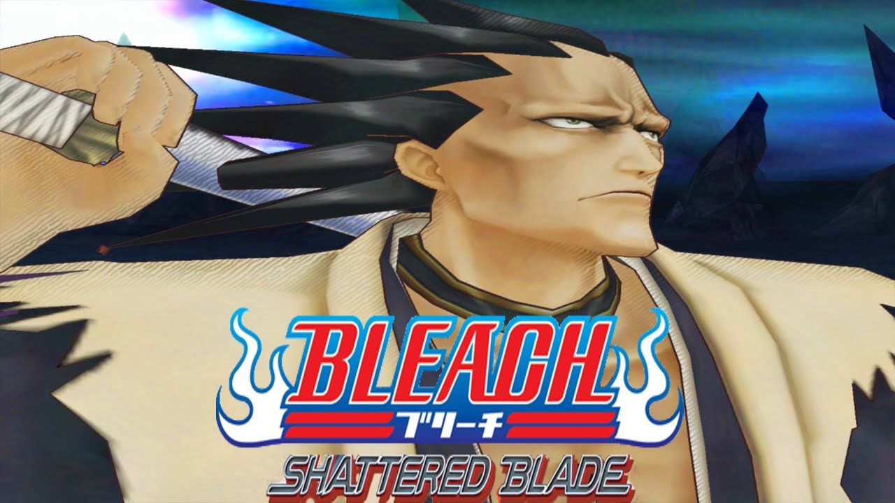 [Wii] Bleach Shattered Blade - Arcade Mode - Kenpachi (1080p 60FPS ...