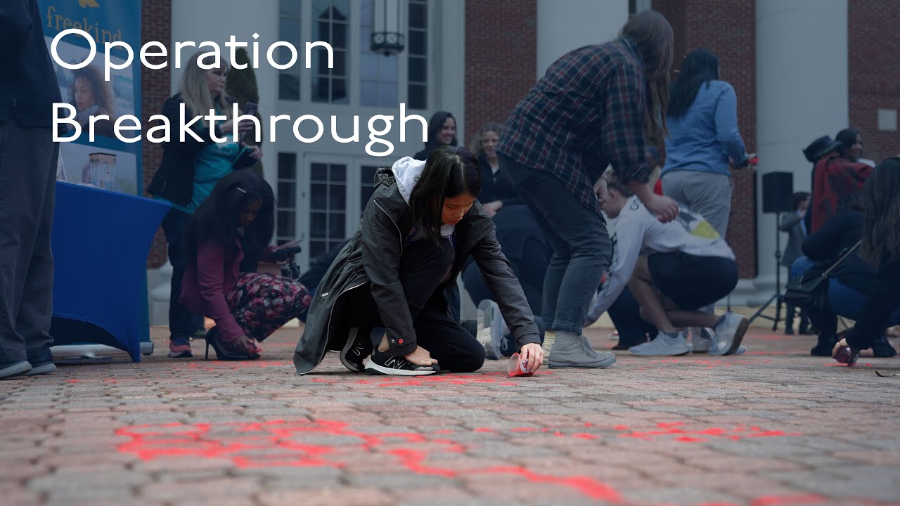 Operation Breakthrough: A Day of Action Against Human Trafficking - YouTube