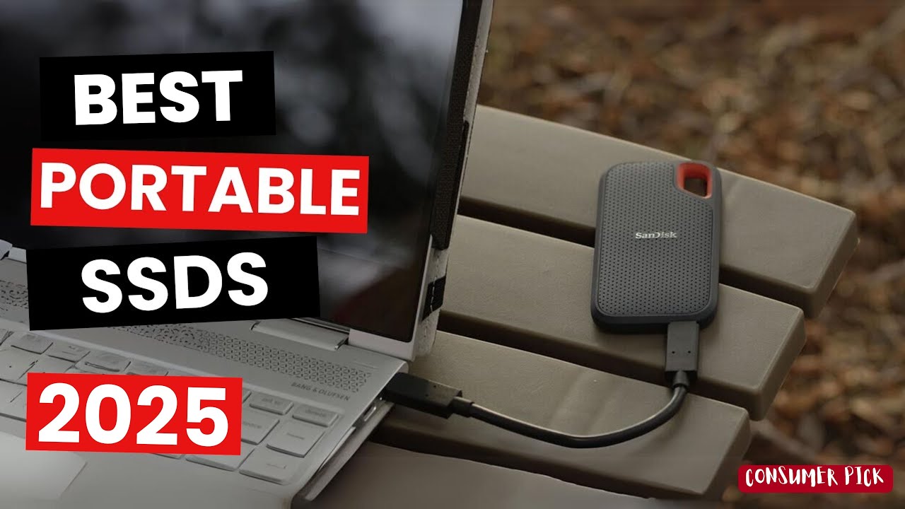 Best Portable SSDs 2025 - (Which One Is The Best?) - YouTube