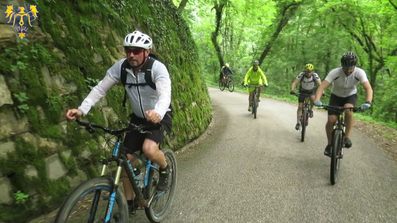 MTB Friuli - La Subida - Monte Korada - YouTube