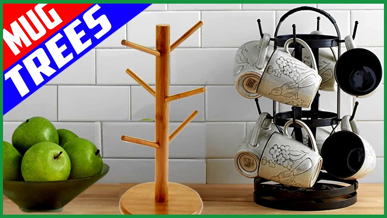 Top 5 Best Coffee Mug Trees in 2021 Reviews - YouTube