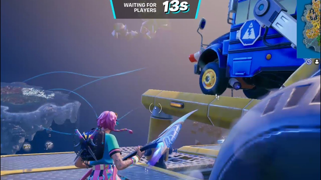 Fortnite - Battle bus - Chapter 4 Season 1 - YouTube