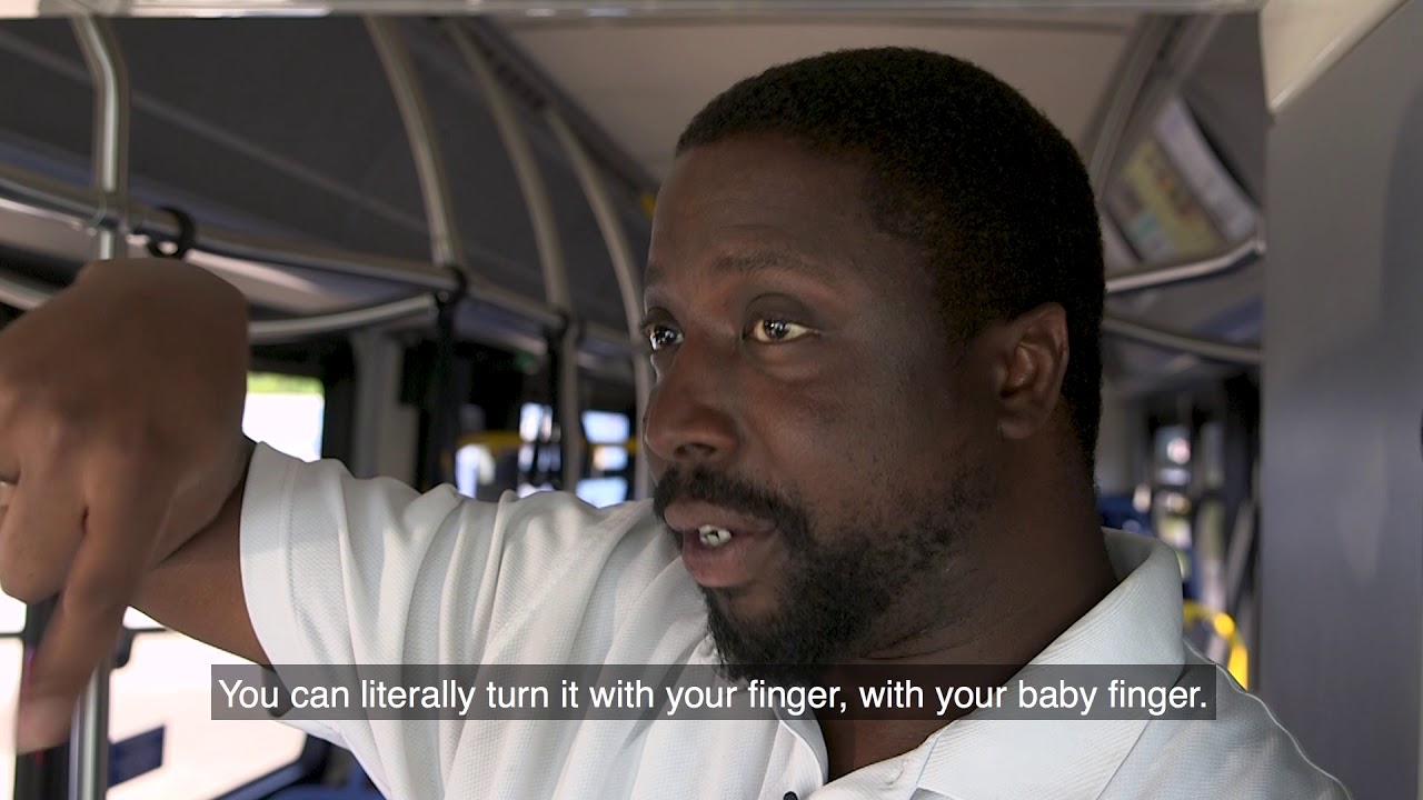 ZF (Formerly TRW) ReAX Advanced Steering - Transit - YouTube