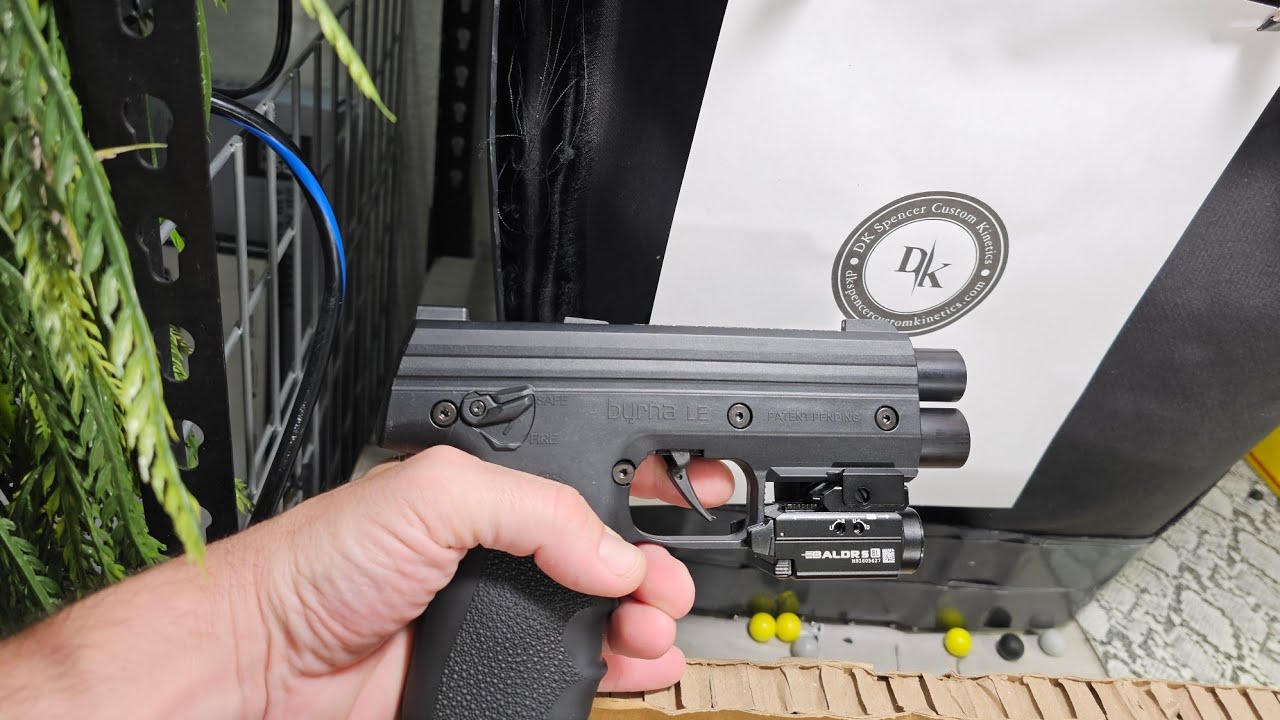 Less Lethal Accuracy Test: Byrna LE with V2s, Canada Riot Balls, and ...