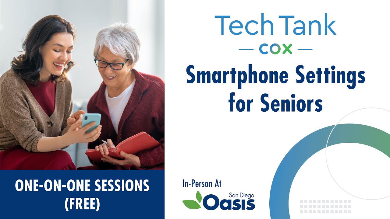 Tech Tank 1:1 Sessions at San Diego Oasis - YouTube